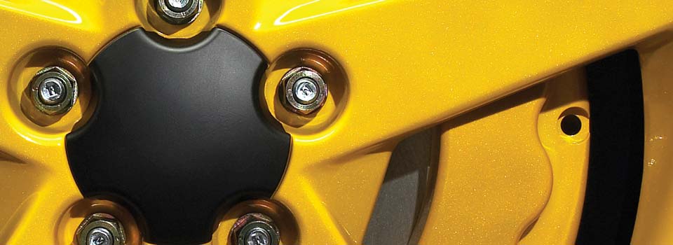 Metallized Finishes using PVD | Helios Coatings Inc